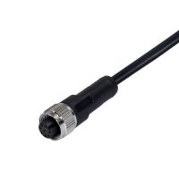 China 10m 30m Cable M12 Waterproof Connector B Code 4 Pin 5 Pin Pa66 Screw for sale