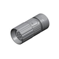 China M23 Waterproof Female Connector 6-8 Pin Industrial Circular Power Connector for sale