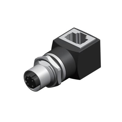 China M12 And RJ45 Waterproof Connectors for sale