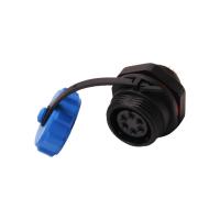China SP1312 Waterproof Cable Connector PPS Insert Female 6p For LED Screen for sale