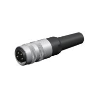 China M16 4 Pin Circular Connector IP67 Waterproof Male Female Plastic Liner 60V 7A for sale