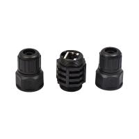 China RJ45 IP67 Waterproof Network Connector 8P8C Panel Mount Copper Alloy for sale