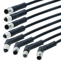China IP68 Waterproof M5 M8 M12 M16 Cable Connector 1A 60V Male to Female Industrial Grade for sale