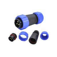 China SP21 IP68 Waterproof Power Connector 5 Pin Dustproof Automotive Grade for sale