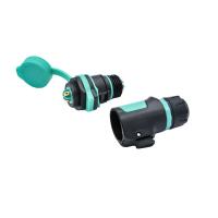 China Self Locking IP68 Waterproof Connector K20 3 Way 200V - 250V 5A for sale