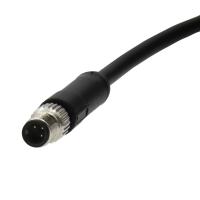 China M5 Waterproof Circular Plastic Connector 3P/4P IP67 IP68 Rated 60V 1A for Automotive Applications for sale