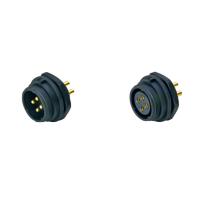 China Industrial RG2112 SP21 Waterproof Panel Mount Connector 500V 30A 4 Pin IP68 for sale