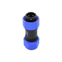 China IP68 Waterproof Cable Connectors SP11 SP13 SP17 SP21 SP29 2-12 Pin Male Female for sale