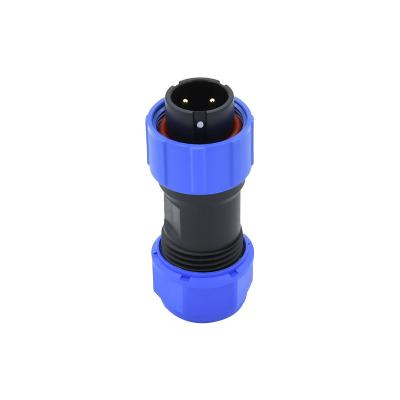 China IP68 Waterproof Cable Connectors SP11 SP13 SP17 SP21 SP29 2-12 Pin Male Female for sale
