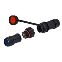 China IP68 Waterproof Wiring Harness Connector 3 Pin 24A 450V M19 M20 Male Female for LED Cable for sale