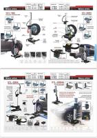 China Easy Portable Tire And Wheel Lifting Device With Swivel Wheels for sale