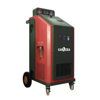 China 20bar Car AC Service Station Recovery Flushing 12.12cc Compressor Full Automatic for sale
