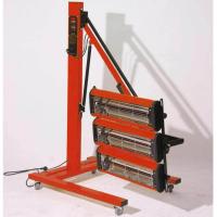 China 3 Heater Tubes Ir Paint Dryer 3000W Infrared Dryer For Paint for sale