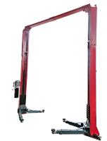 China Red MLT-245AT 2 Post Truck Lift 1 Ton -10 Ton Two Post Car Lift for sale