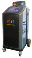 China R134A & R1234YF Dual Stem Flushing & Recovery AC Service Station for sale