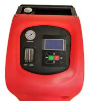 China Red Transmission Fluid Exchanger Machine 8bar ATF Exchanger for sale