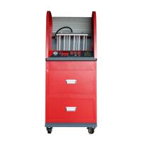 China For GDl, EFl, SFl  With CE  Gasoline Car Injector Diagnosis Ultrasonic High Pressure Clean Injector Cleaner And Tester for sale
