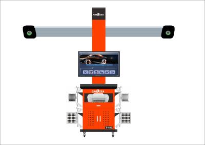 China SUV Car 4 Wheel Alignment Machine One Click Database Upgrading With CE for sale