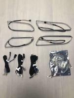 China Auto ambient light Auto atmosphere light car led lighting system multi colors for Mercedes benz w176 for sale