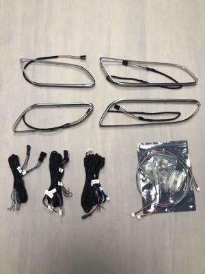 China Auto ambient light Auto atmosphere light car led lighting system multi colors for Mercedes benz w176 for sale