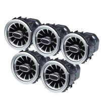 China 2W Auto Air Conditioning Vents With Atmosphere Lamp CE Certification for sale