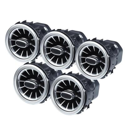 China 2W Auto Air Conditioning Vents With Atmosphere Lamp CE Certification for sale