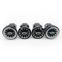 China 6V LED Ambient Auto Air Conditioning Vents For Mercedes Benz for sale