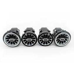 China 6V LED Ambient Auto Air Conditioning Vents For Mercedes Benz for sale