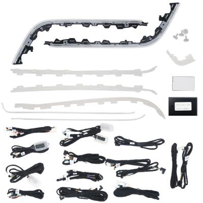 China 64 Colors illuminated Car Styling LED Ambient Light For Mercedes Benz GLB Class for sale