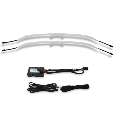 China 64 Color Ambient Car Accessories Led Lights For Mercedes Benz W205 Seat Back for sale