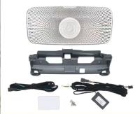 China Car Accessories Speaker Cover Atmosphere Lights Illuminate 64 Color Ambient Light For Mercedes Benz W223 for sale