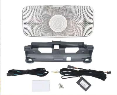 China Car Accessories Speaker Cover Atmosphere Lights Illuminate 64 Color Ambient Light For Mercedes Benz W223 for sale