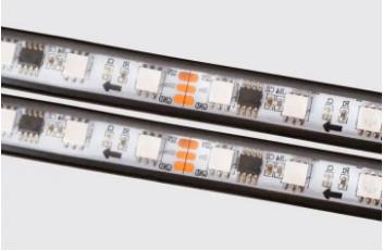 China Underglow Underbody System Car Led Strip Light Remote Control Flowing Color Rgb 12 Volt for sale