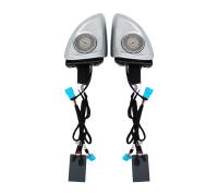 China 4D rotation tweeter car speaker with ambient light for Mercedes Benz w167 Gle/Gls for sale