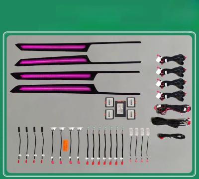 China Ambient lights RGB Lattice mold design for VW CC(2021-2024) for sale