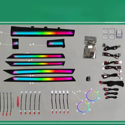 China Ambient lights Streamer dynamic for Honda Civic(2016-2021) for sale