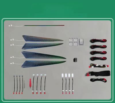 China Ambient lights Rainbow symphony dynamic carbon fiber Starry Sky design for Honda Fit (Jazz)(2014-2020) for sale