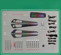 China Ambient lights Rainbow symphony dynamic carbon fiber for Honda AVANCIER/URV (2017-2022) for sale