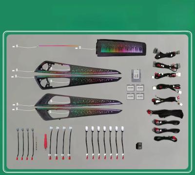 China Ambient lights Rainbow symphony dynamic carbon fiber for Honda AVANCIER/URV (2017-2022) for sale