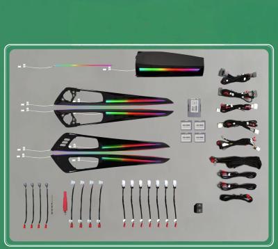 China Ambient lights Streamer dynamic piano black mold design for Honda AVANCIER/URV (2017-2022) for sale