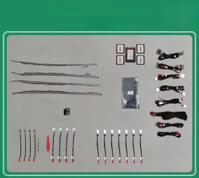 China Ambient lights RGB mold design for Honda AVANCIER/URV (2023) for sale