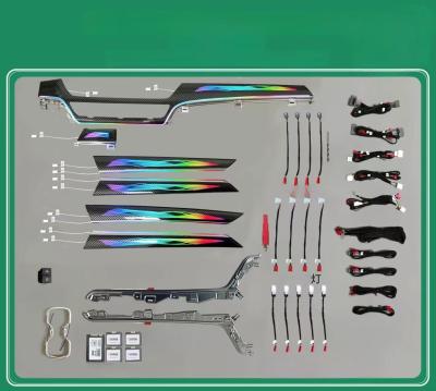 China Ambient lights Rainbow symphony dynamic Ribbon style for Honda Ten generations INSPIRE/Accord(2018-2022) for sale