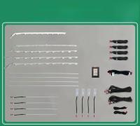 China Ambient lights LED RGB Mould model  for Porsche Panamera (2010-2016) for sale