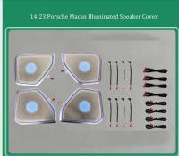 China Ambient lights selective breeding Luminous horn cover  for Porsche Macan(2014-2023) for sale