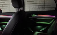 China Ambient lights Rainbow symphony dynamic 1:1 Mold design for Audi Q5L (2018-2023) for sale