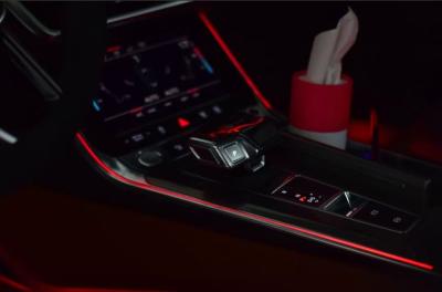 China Ambient lights RGB Radium carving +four doors(26 lights) for Audi A6L(2019-2023) for sale