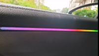 China Ambient lights RGB Radium carving +four doors+Perfect central control for Audi A6L(2019-2023) for sale