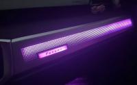 China Ambient lights RGB Passenger trim panel+ Radium carving four doors for Audi Q3 (2019-2023) for sale
