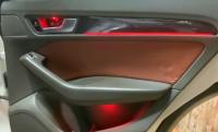 China Ambient lights RGB Mold design+saddle mold (wood grain or carbon fiber) for Audi Q5 (2010-2018) for sale
