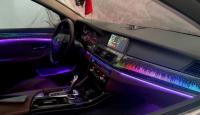 China Ambient lights LED Star carbon fiber rainbow symphony dynamic (mold design)  for BMW 5 Series(2011-2017) for sale